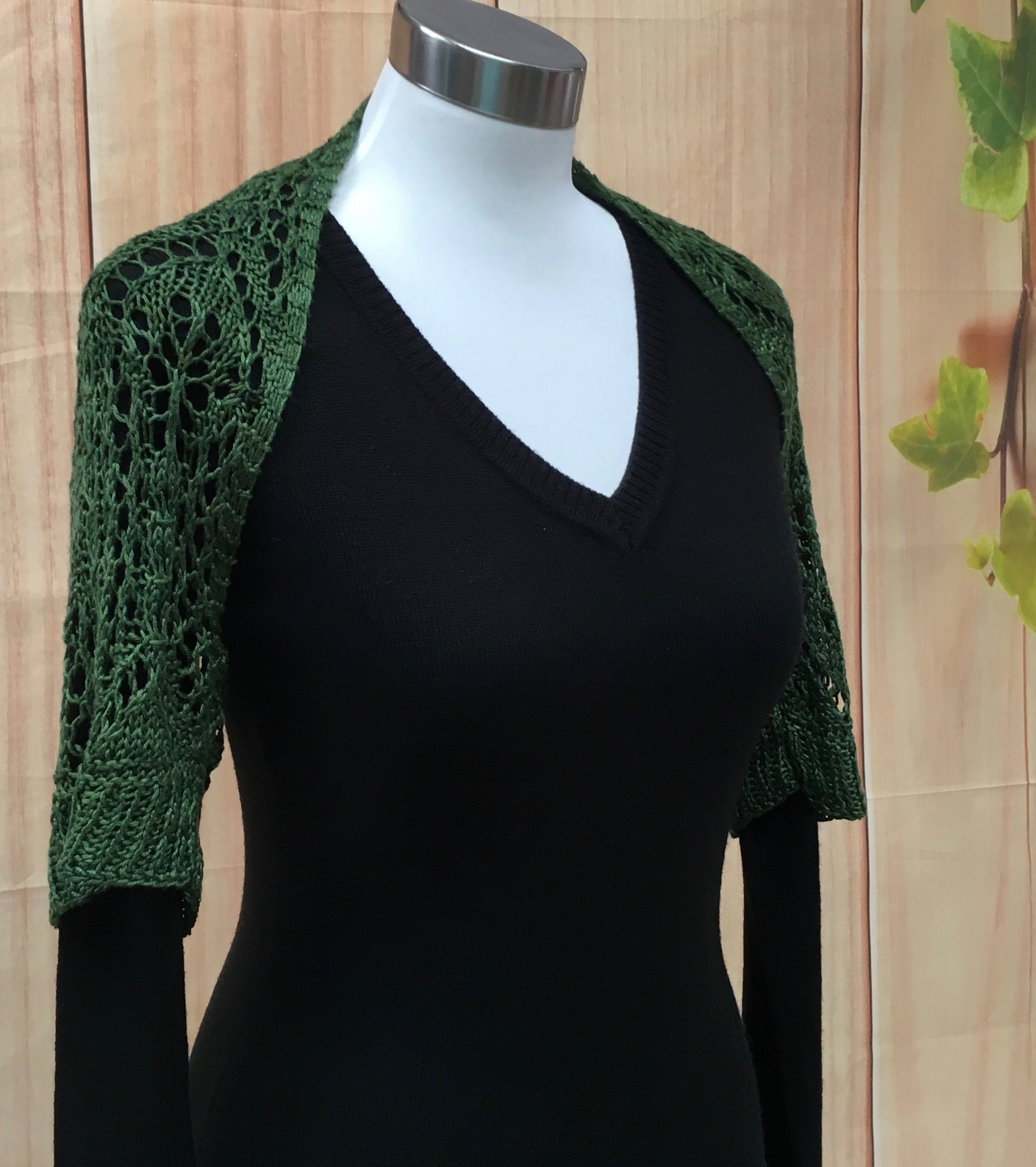 Forest Lace Shrug Pattern – Fiberlady