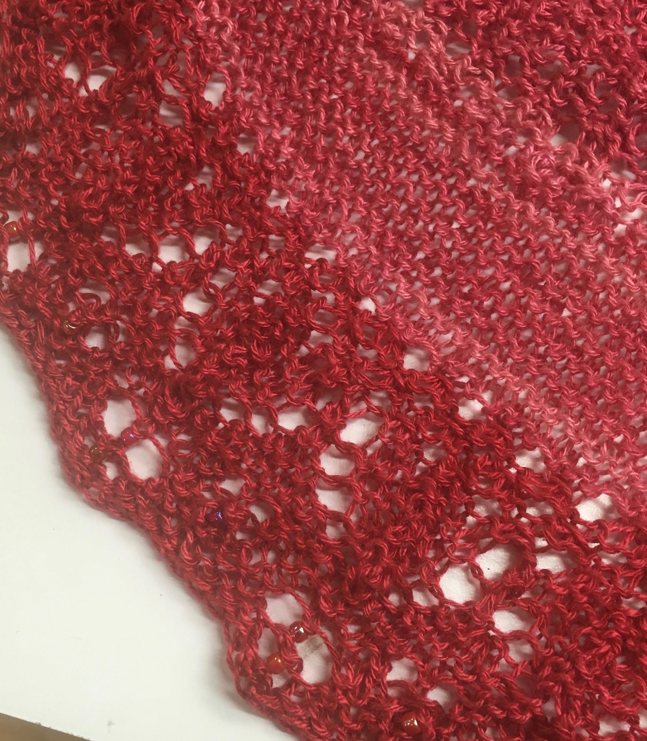 Symmetrical Asymmetry Shawl Pattern – Fiberlady